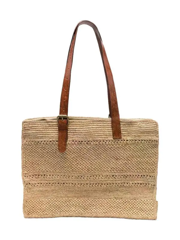 IBELIV Nomade Raffia Tote - Neutrals