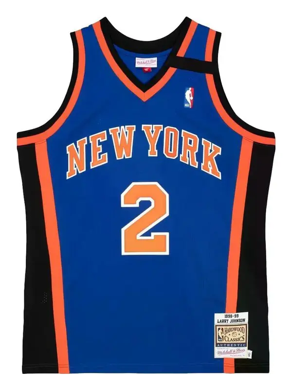Mitchell & Ness 1988-1989 Knicks Vest - Blue