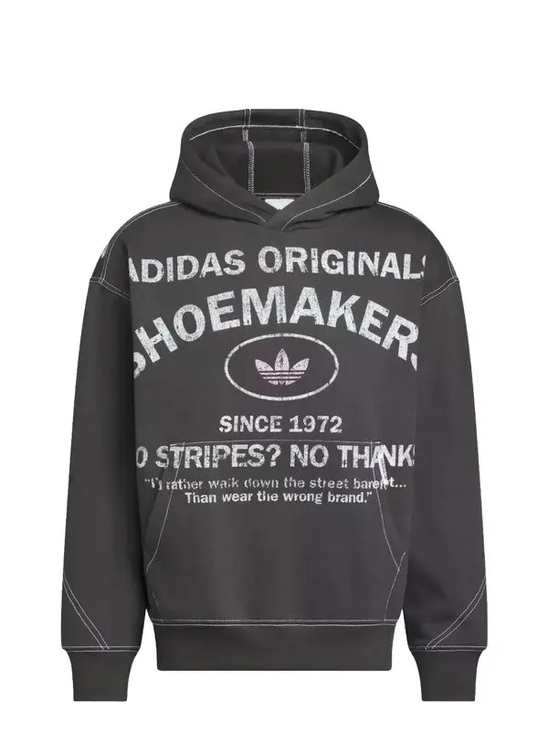 Adidas Shoemaker Hooded Sweatshirt - Black