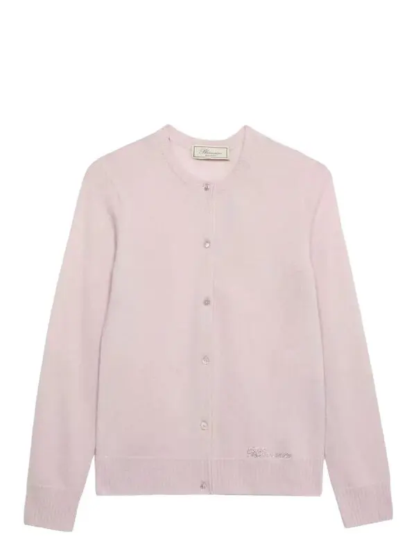 Blumarine Cashmere Cardigan - Pink