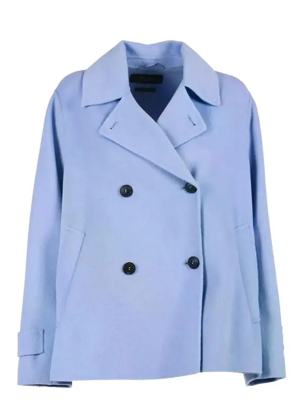Max Mara Double-breasted Blazer - Blue