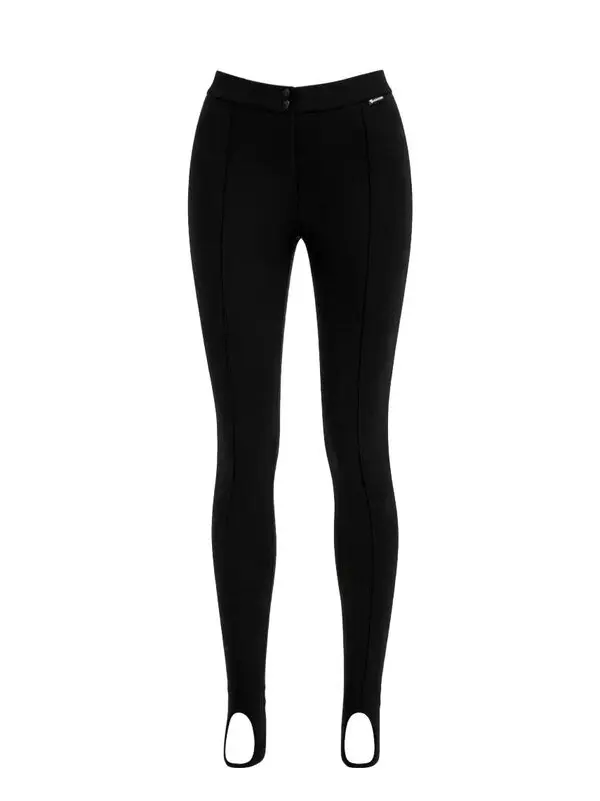 NEWLAND Cortina Button-up Performance Leggings - Black