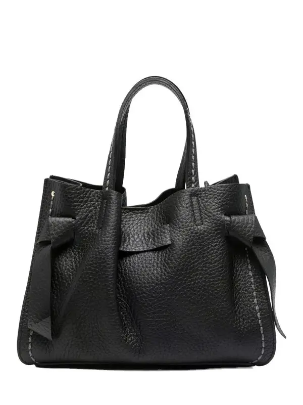 VISONA` Queen Tote Bag - Black