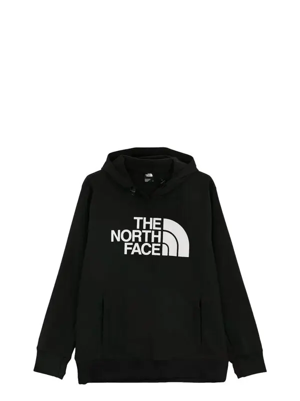 The North Face Logo-detail Hoodie - Black