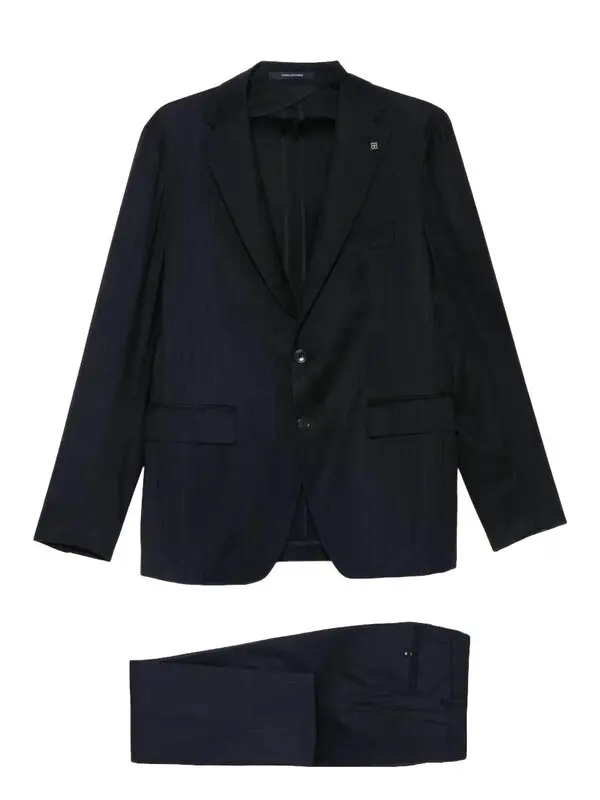 Tagliatore Single-breasted Suit - Blue