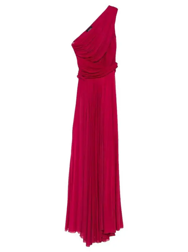 Giambattista Valli One-shoulder Maxi Dress - Pink