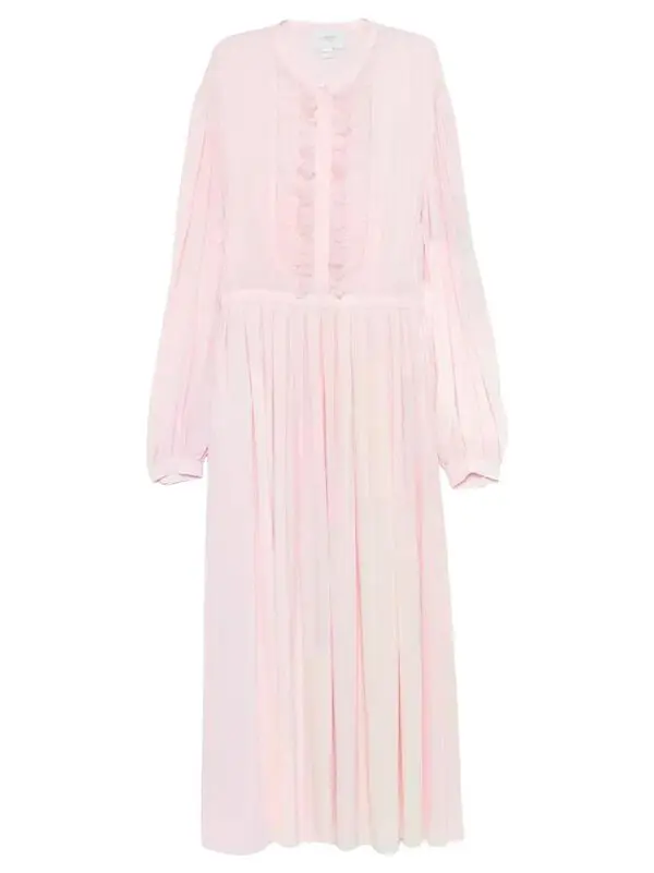 Giambattista Valli Ruffled Midi Dress - Pink