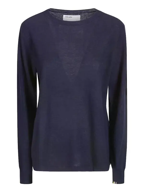 EXTREME CASHMERE X Crew-neck Sweater - Blue