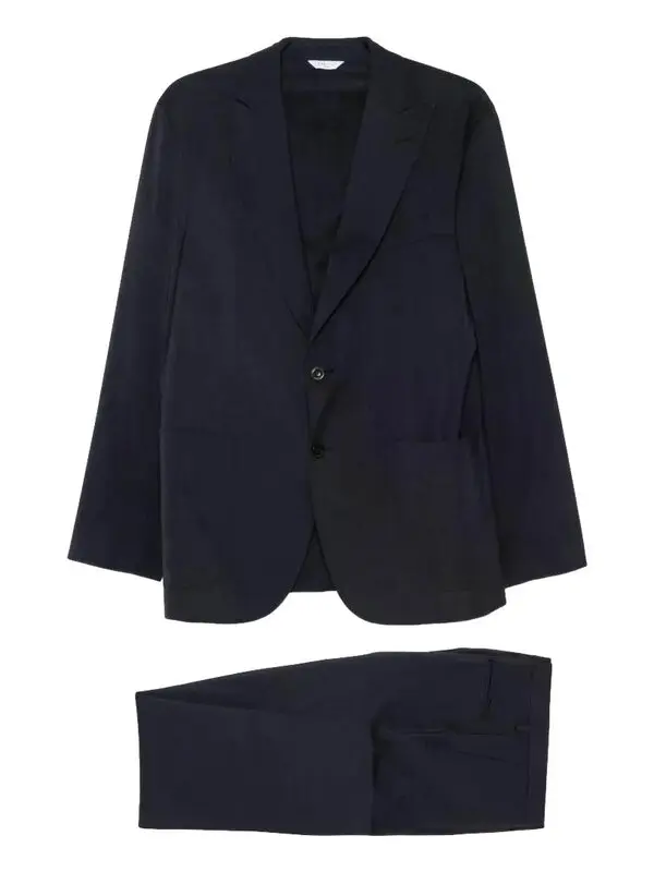 Boglioli Single-breasted Suit - Blue