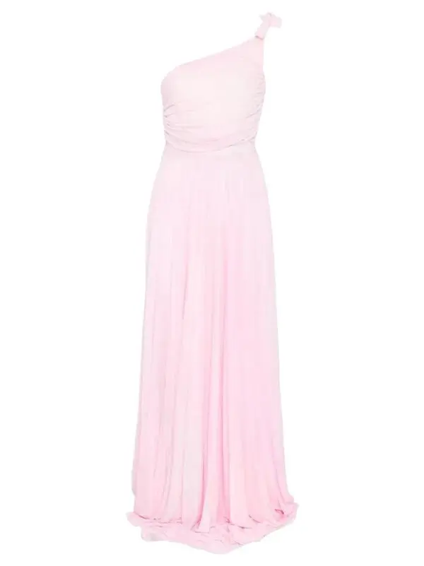 Giambattista Valli One-shoulder Maxi Dress - Pink