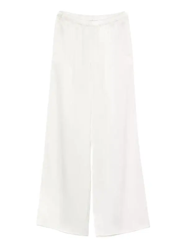 Calvin Klein Elasticated-waist Trousers - White