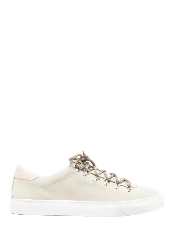 Diemme Marostica Eyelet Lace-up Sneakers - Neutrals