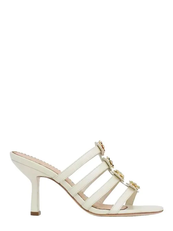Cinq À Sept Emmy Heeled Sandals - White