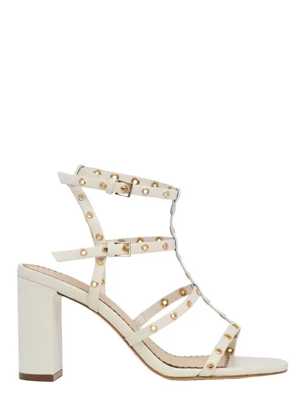 Cinq À Sept Maisie Heeled Sandals - White