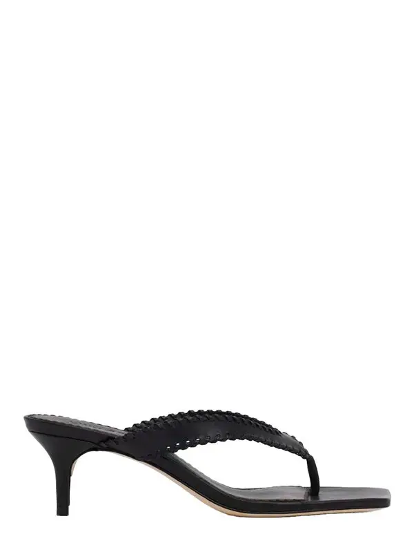 Cinq À Sept Frankie Heeled Sandals - Black