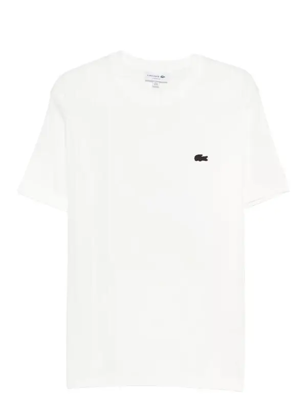 Lacoste Tennis-print T-shirt - White