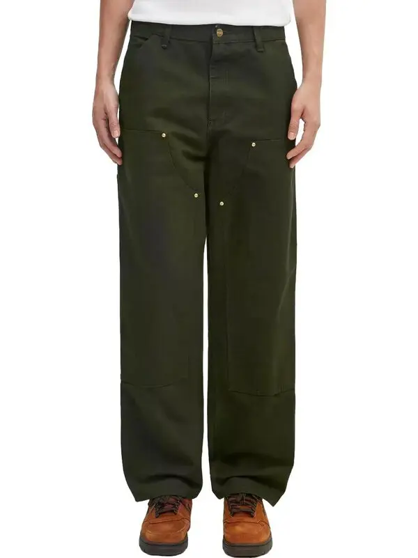 Carhartt Work In Progress Double-knee Trousers - Green