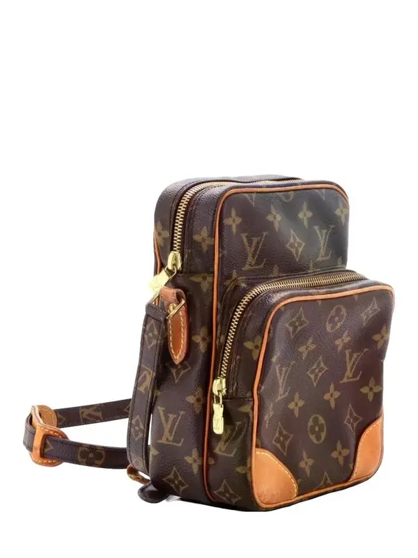 LOUIS VUITTON Amazone Crossbody Bag Monogram Canvas - Brown