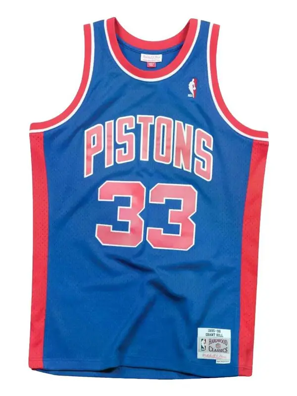 Mitchell & Ness Grant Hill Swingman Jersey - Blue