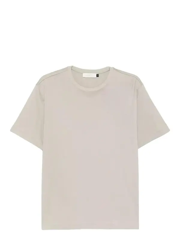 AMOMENTO Crew-neck T-shirt - Grey