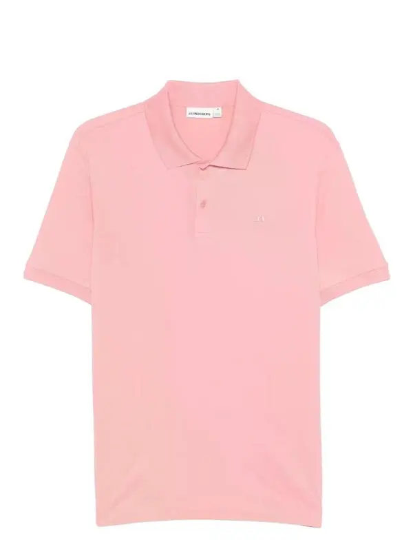 J. Lindeberg Verse Polo Shirt - Pink