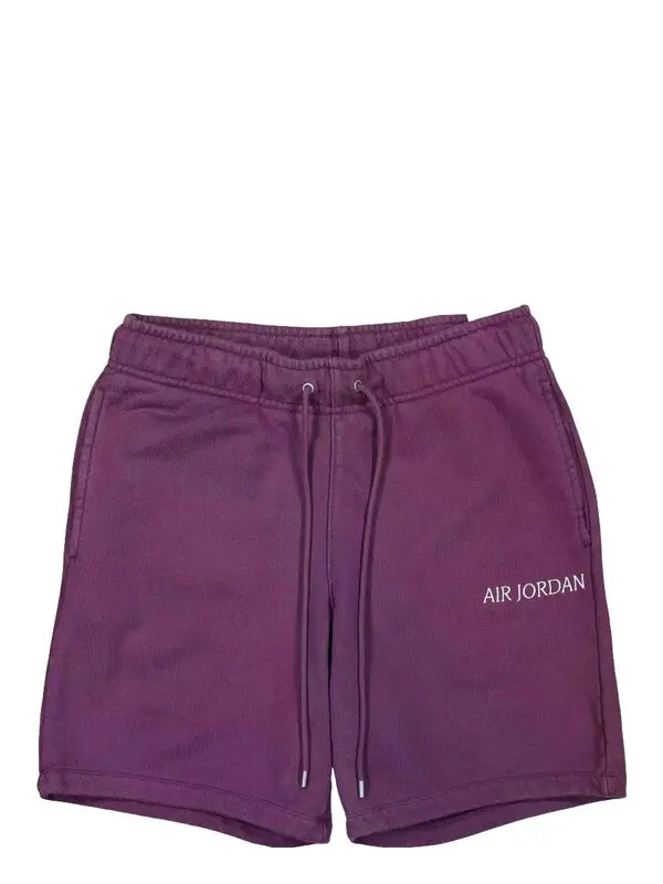 Nike Fleece Shorts - Purple