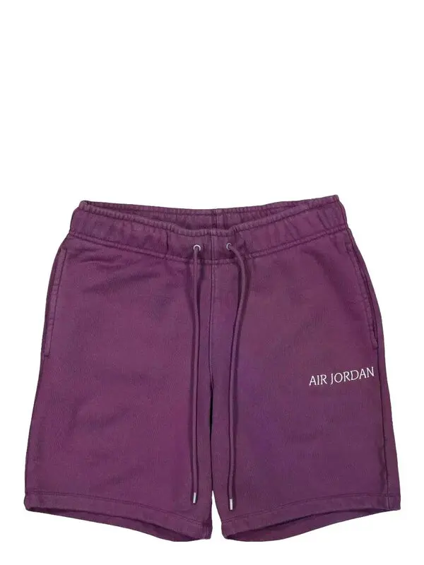 Nike Fleece Shorts - Purple