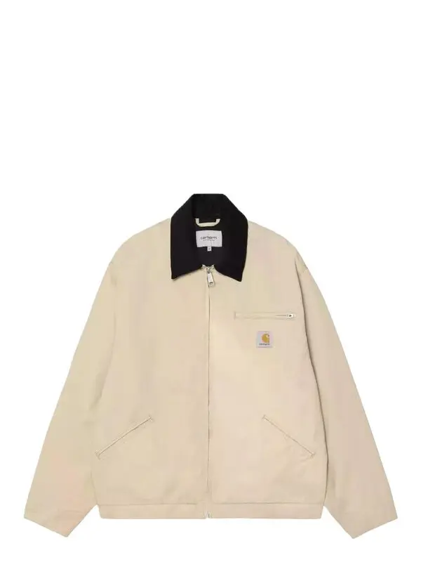 Carhartt Work In Progress Detroit Corduroy-collar Jacket - Neutrals
