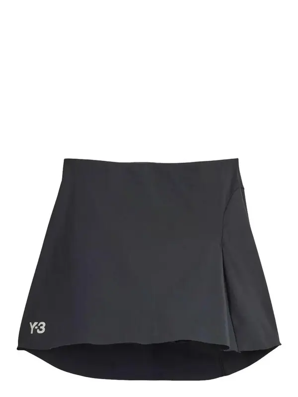 Y3 A-line Skirt - Black
