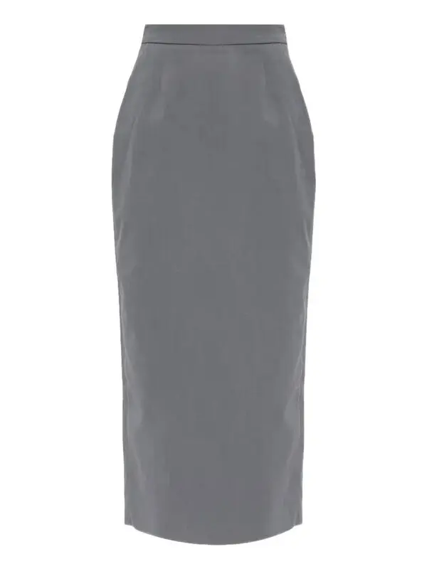 WILLY CHAVARRIA Pencil Skirt - Grey