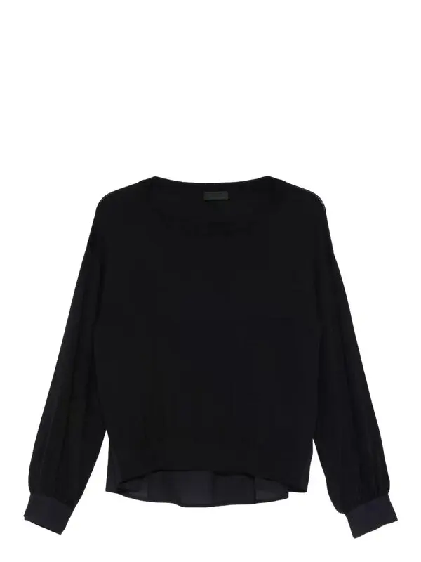 Liu Jo Crystal-embellished Sweater - Black