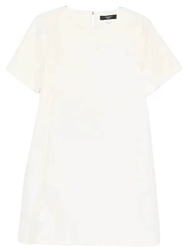 Max Mara Wkdaloa Mini Dress - Neutrals