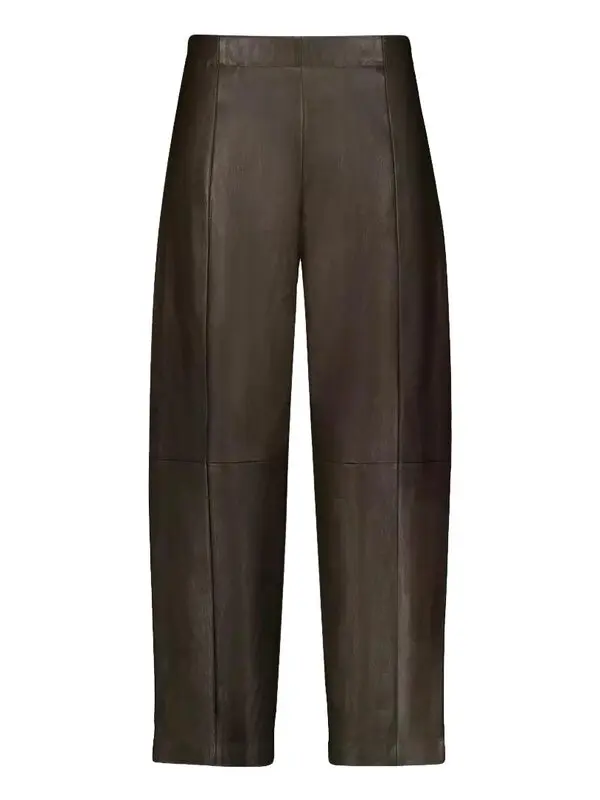 Stouls Panelled Trousers - Brown