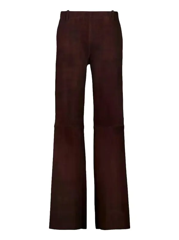 Stouls Oswald Suede Trousers - Brown