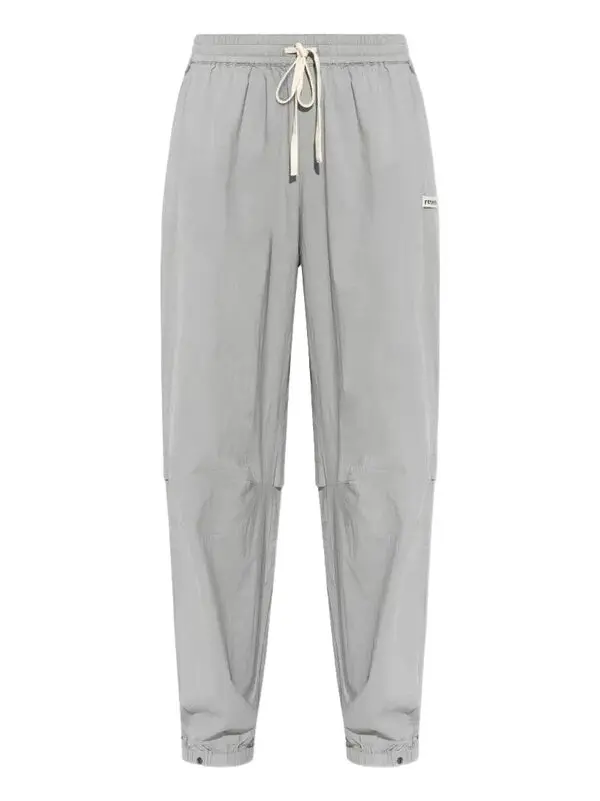 RETHINKIT STUDIOS Drawstring Track Pants - Grey
