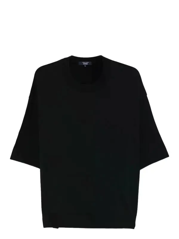 Comme Des Garçons Short-sleeves T-shirt - Black