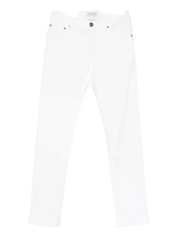 Jacob Cohen Slim-fit Jeans - White