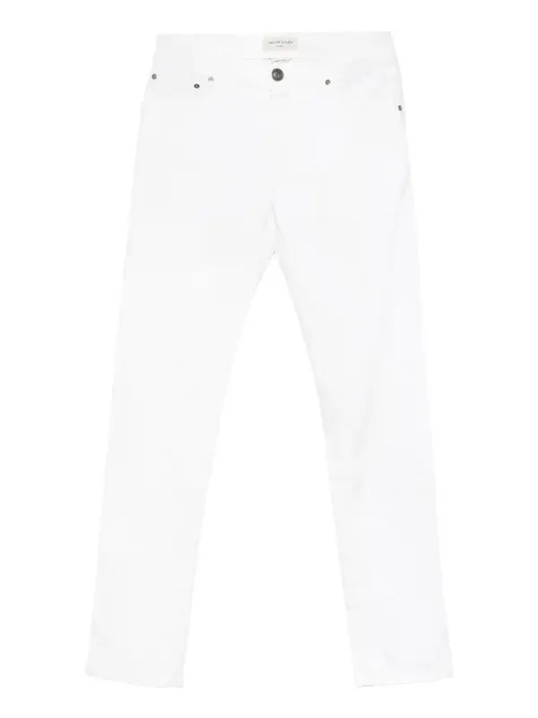 Jacob Cohen Slim-fit Jeans - White
