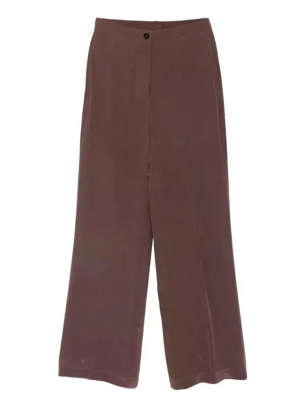 Seventy Straight-leg Trousers - Brown