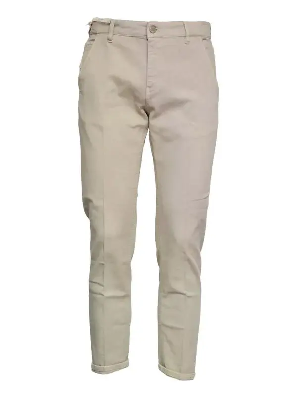 PT TORINO Five-pocket Slim-fit Denim Jeans - Neutrals