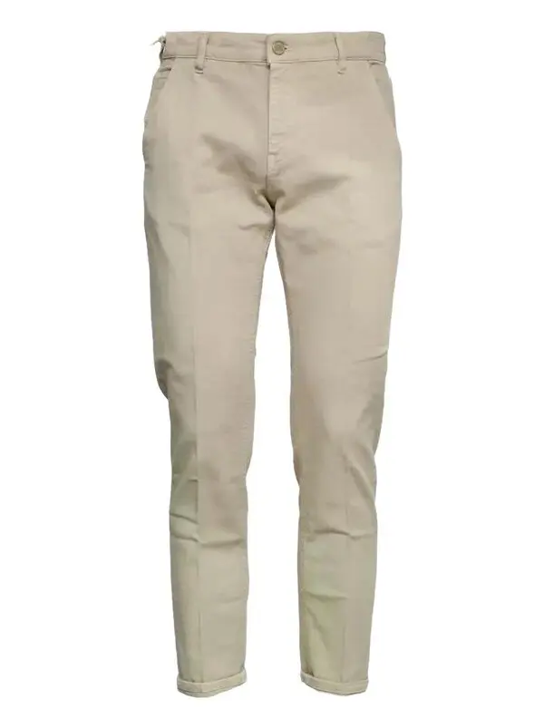 PT TORINO Five-pocket Slim-fit Denim Jeans - Neutrals