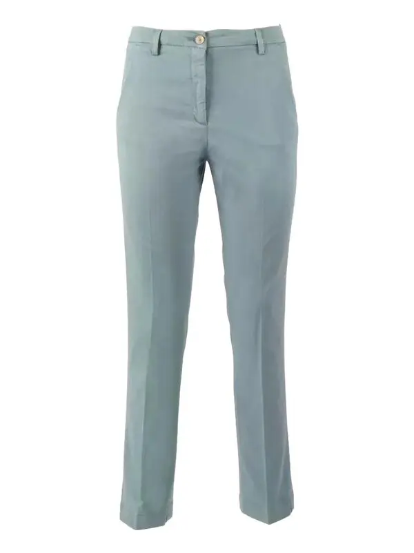 BRIGLIA 1949 Straight-leg Trousers - Blue