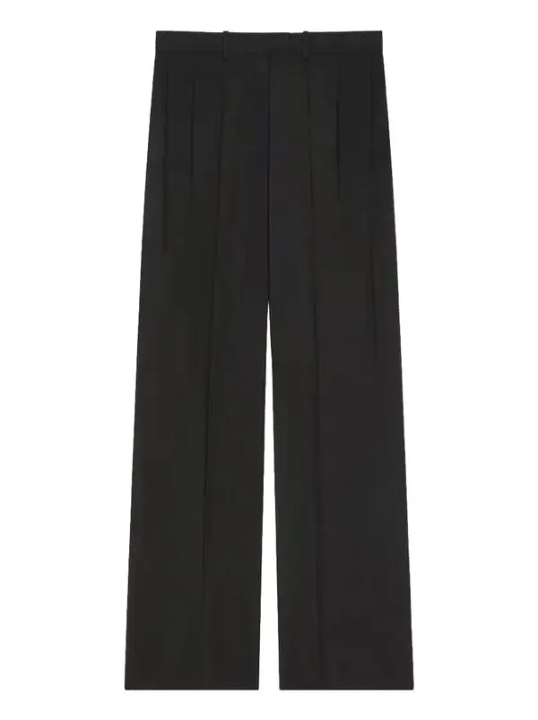 Givenchy Pleated Trousers - Black