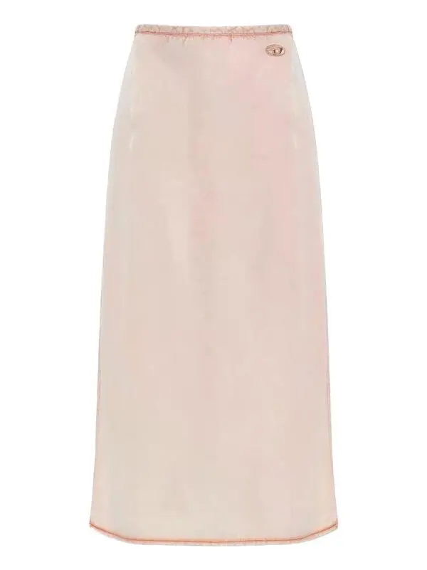 DIESEL® O-rietta Midi Skirt - Pink