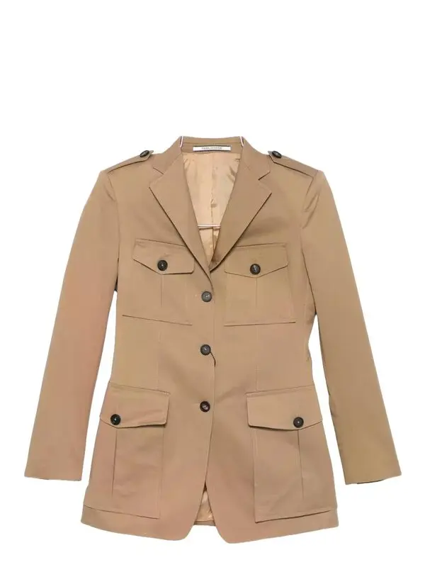 Tagliatore Button-fastening Jacket - Neutrals