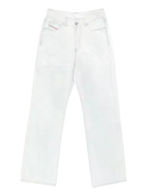 DIESEL® Straight Trousers - Blue