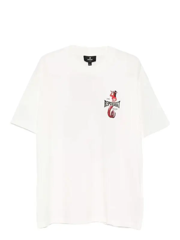 REPRESENT The Viper Room Graphic T-shirt - Neutrals