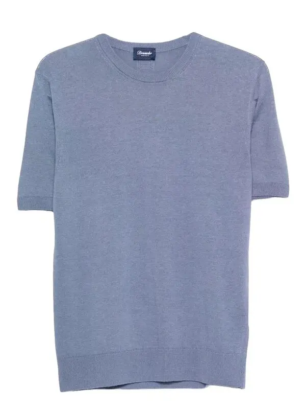 DRUMOHR Crew-neck T-shirt - Blue