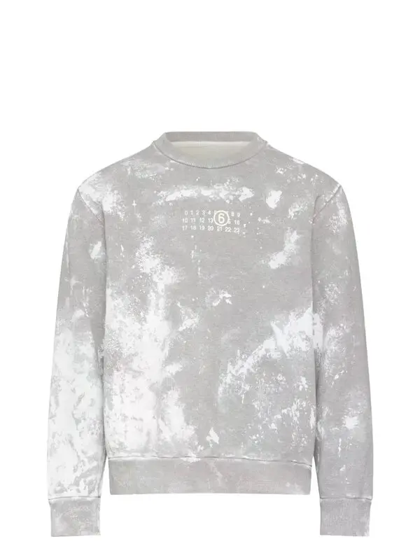 MAISON MARGIELA Long-sleeve Sweatshirt - Grey