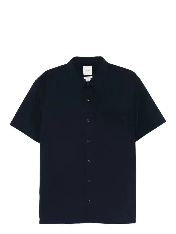 Calvin Klein Seersucker Shirt - Blue